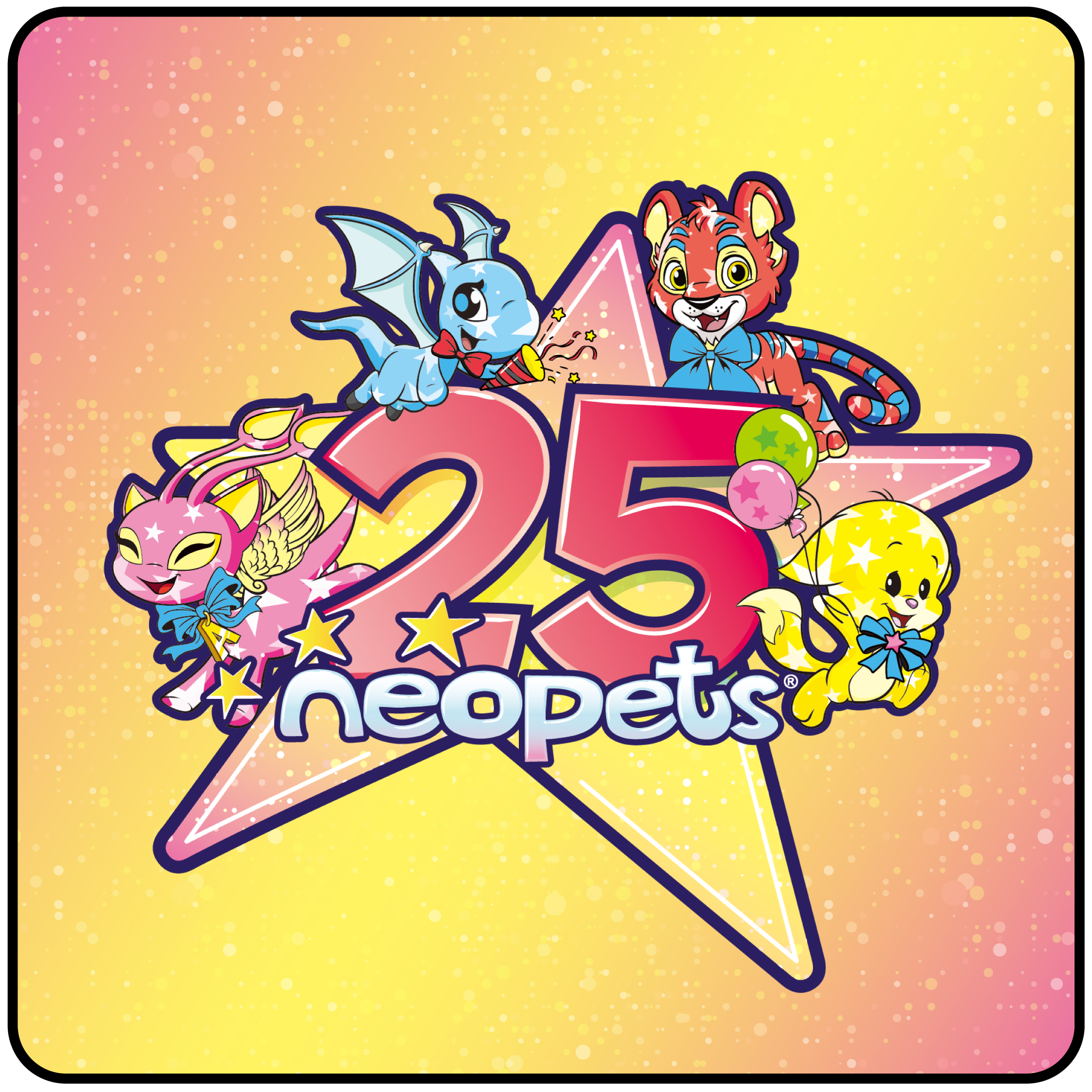 Neopets 25th Anniversary – Neopets Shop