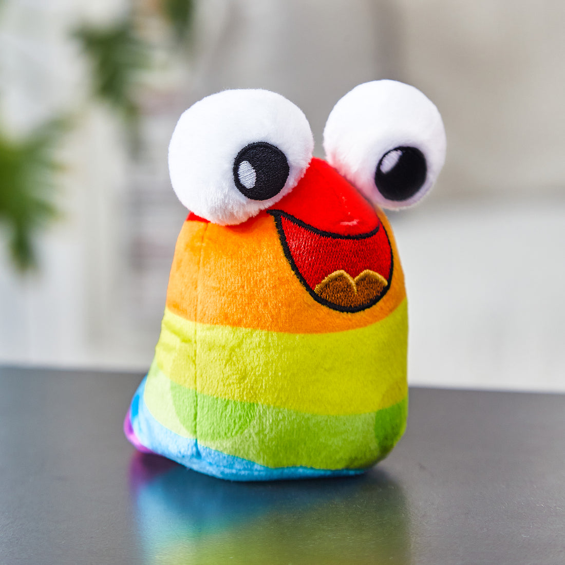 Neopets Rainbow Slorg 4" Keychain Plush – Neopets Shop