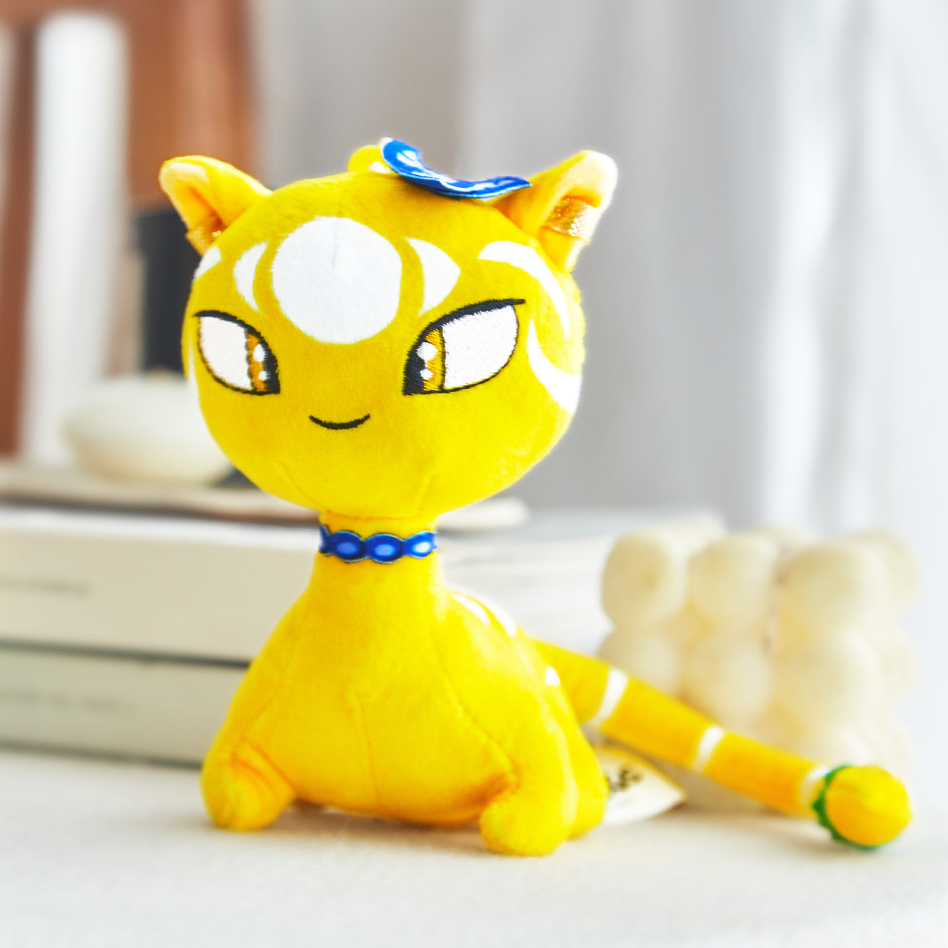 Neopets Island Kadoatie Keychain 4" Plush – Neopets Shop