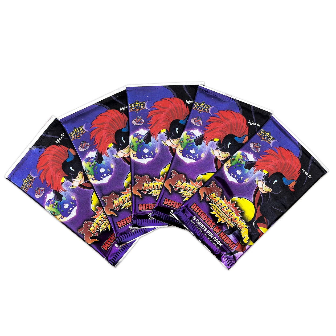 Neopets Battledome Trading Card Game – Defenders of Neopia Booster Box ...