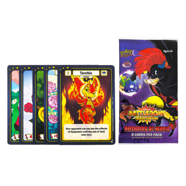 Neopets Battledome Trading Card Game – Defenders of Neopia Booster Box ...