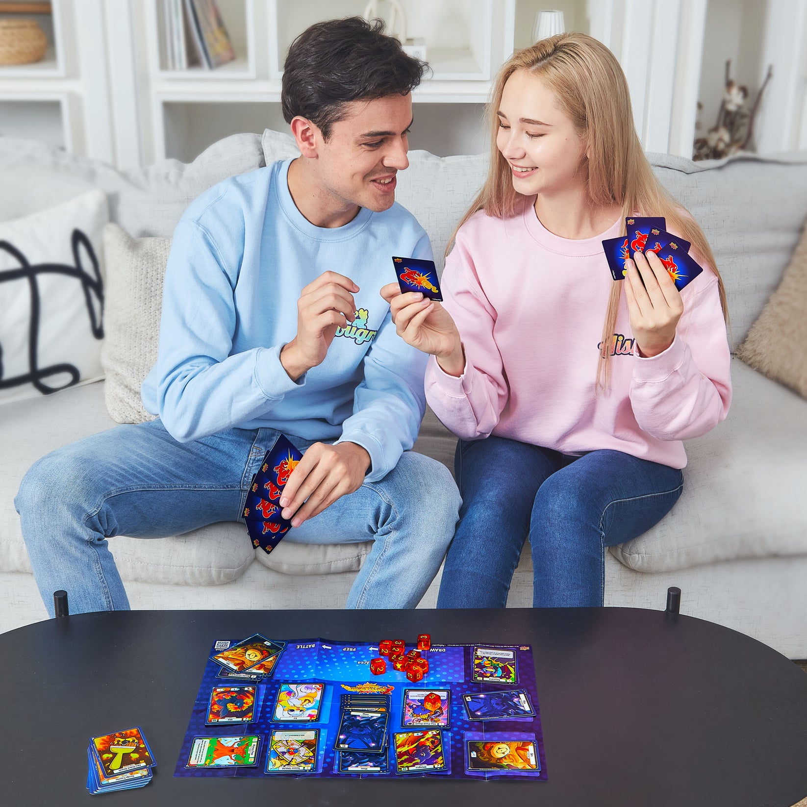 Neopets Battledome Trading Card Game – Fire Uni Starter Deck – Neopets Shop