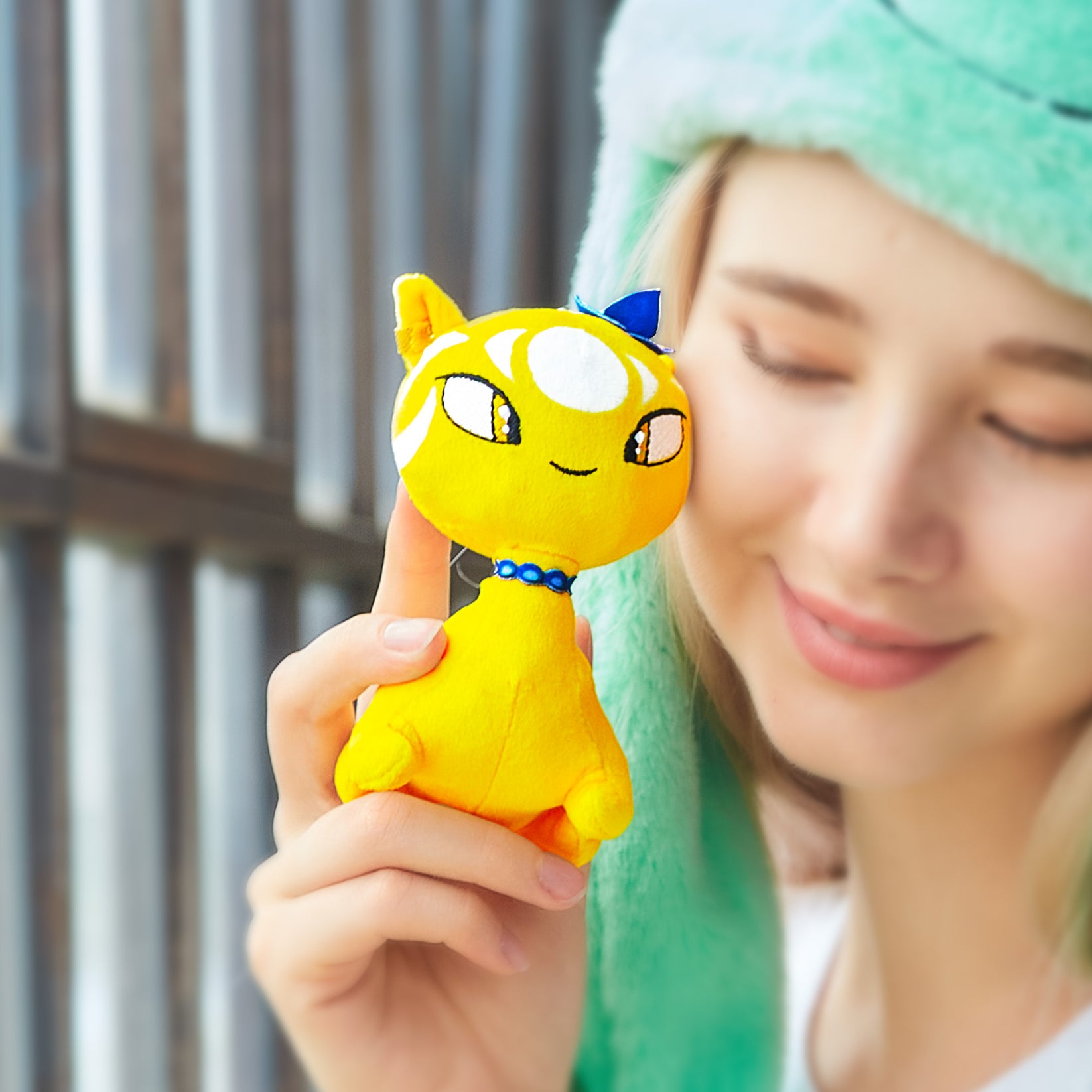 Neopets Island Kadoatie Keychain 4" Plush – Neopets Shop