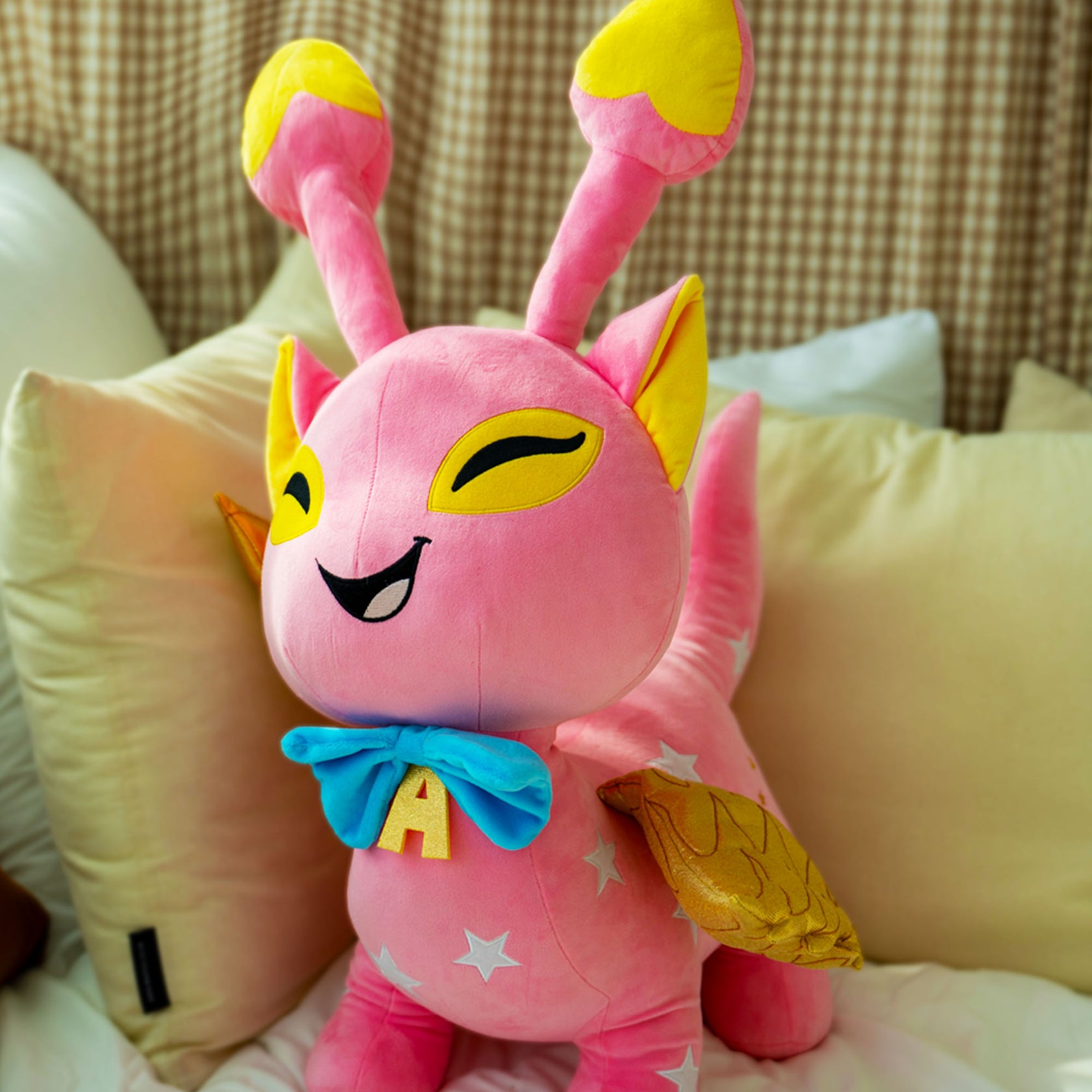 Neopets 25th Anniversary Edition Aisha Jumbo Plush – Neopets Shop
