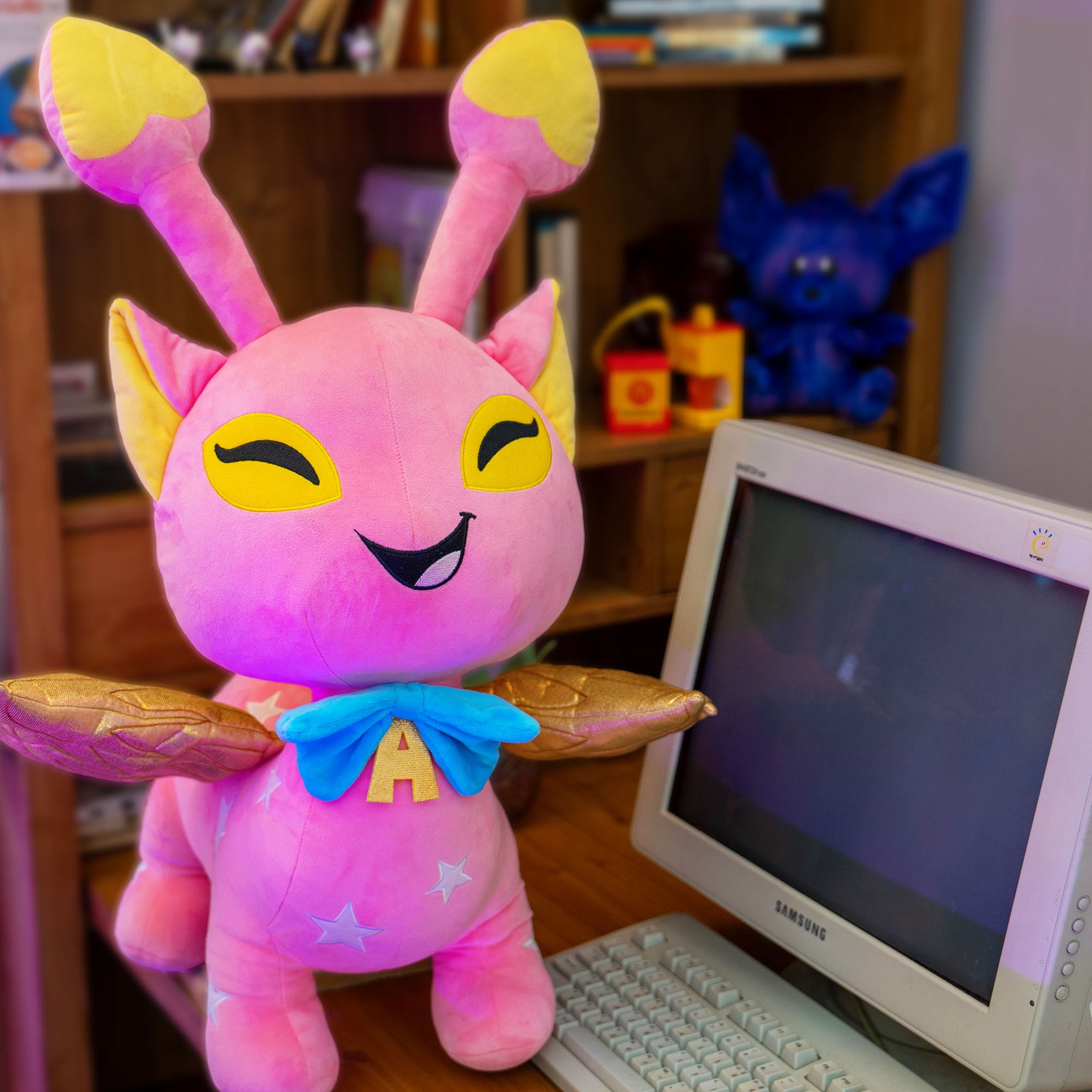 Neopets 25th Anniversary Edition Aisha Jumbo Plush – Neopets Shop