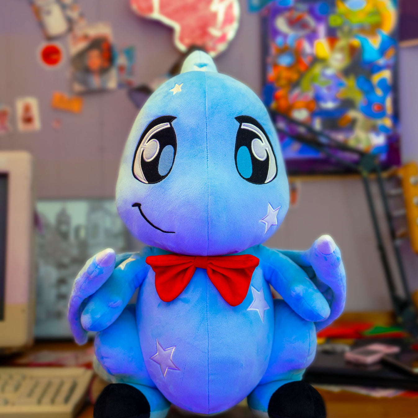 Neopets 25th Anniversary Edition Shoyru Jumbo Plush – Neopets Shop