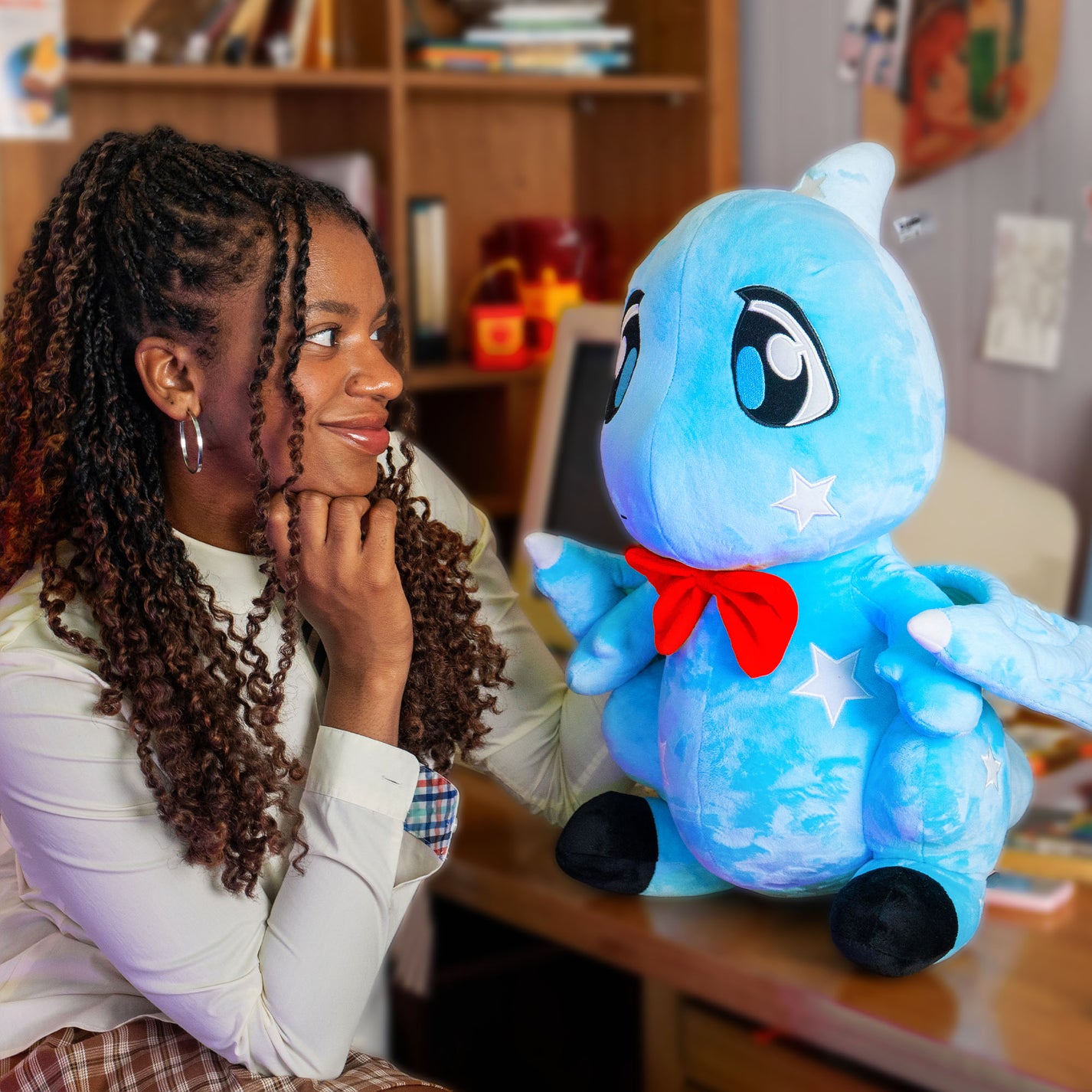 Neopets 25th Anniversary Edition Shoyru Jumbo Plush – Neopets Shop