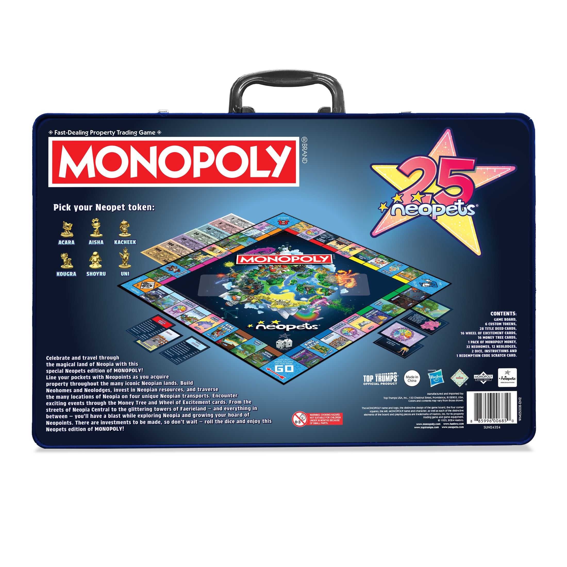 Monopoly: Neopets 25th Anniversary Celebration Edition – Neopets Shop