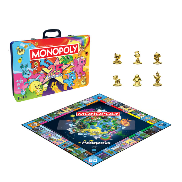 Monopoly: Neopets 25th Anniversary Celebration Edition – Neopets Shop