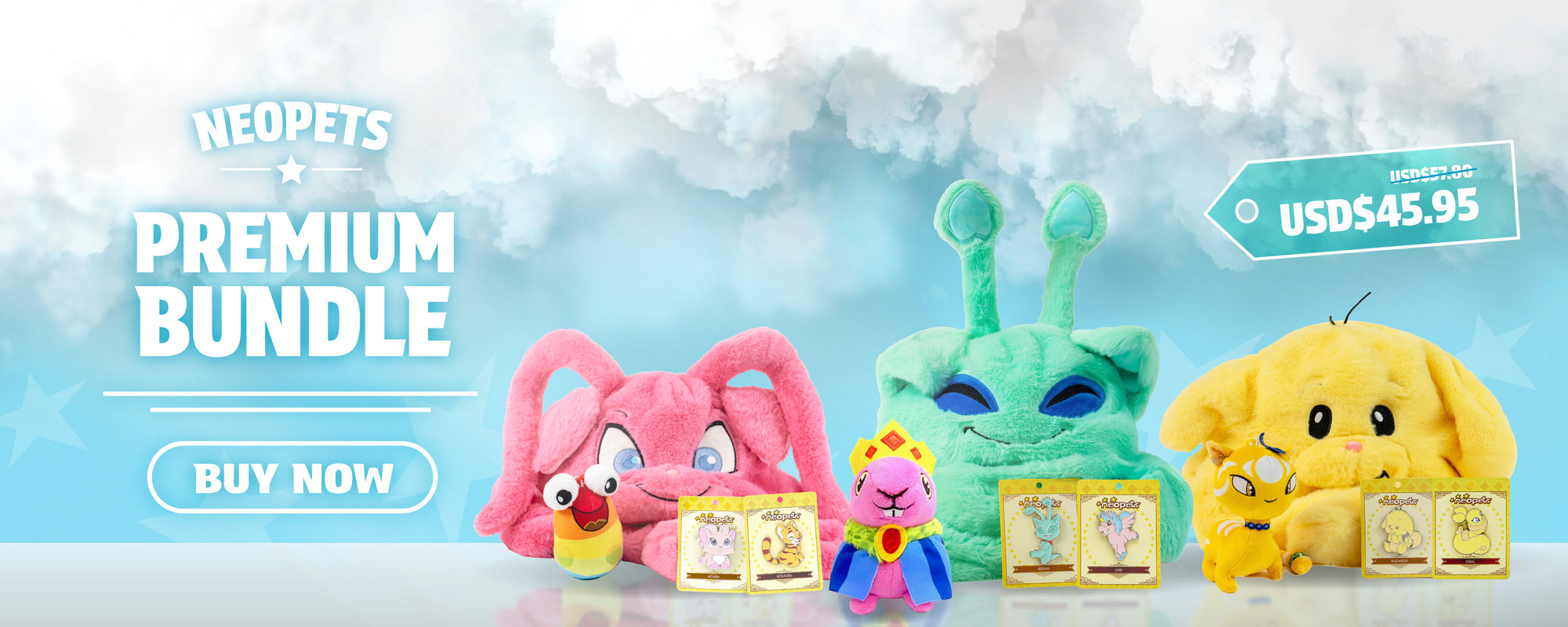 Neopets Shop | Merch, Accessories & Gifts