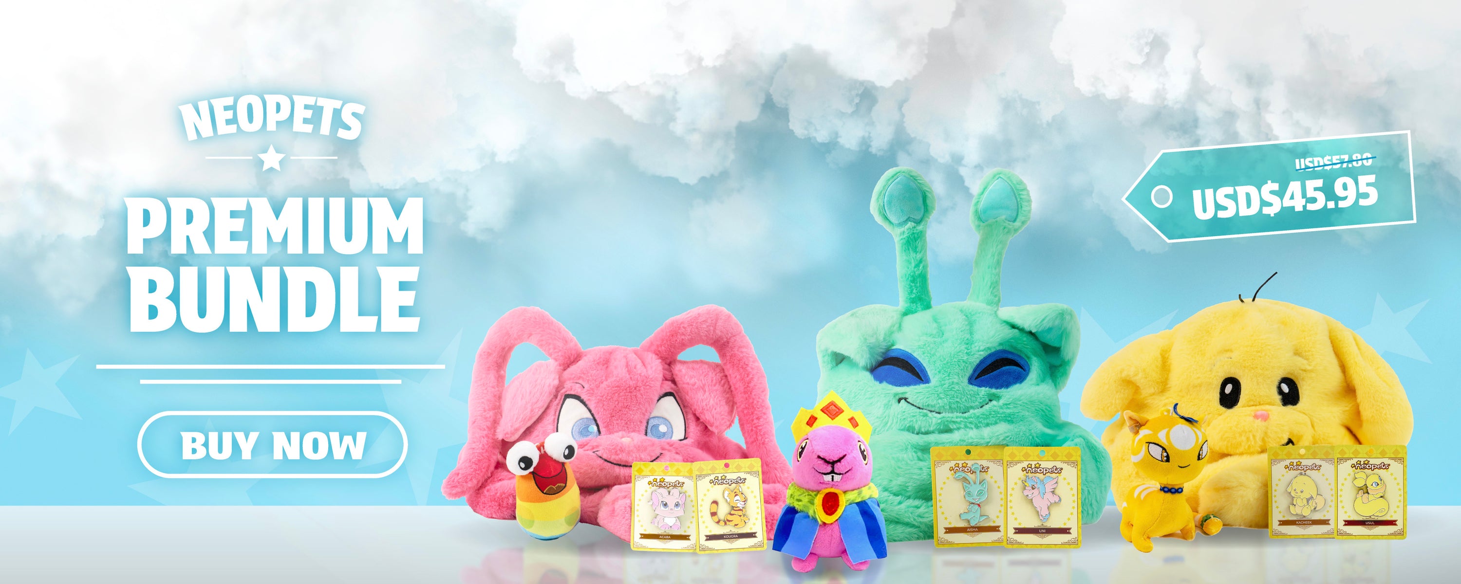 Neopets Shop | Merch, Accessories & Gifts