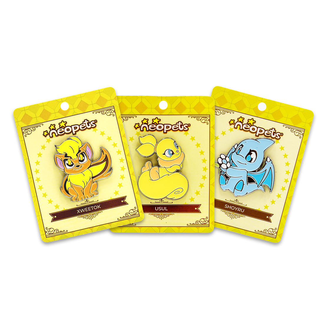 Neopets Chibi Pins - Special Bundle C – Neopets Shop