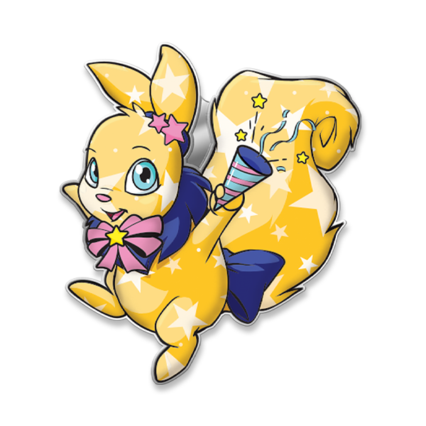 Neopets 25th Anniversary Usul Pin – Neopets Shop