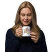 Neopets 25th Anniversary Aisha White Glossy Mug – Neopets Shop