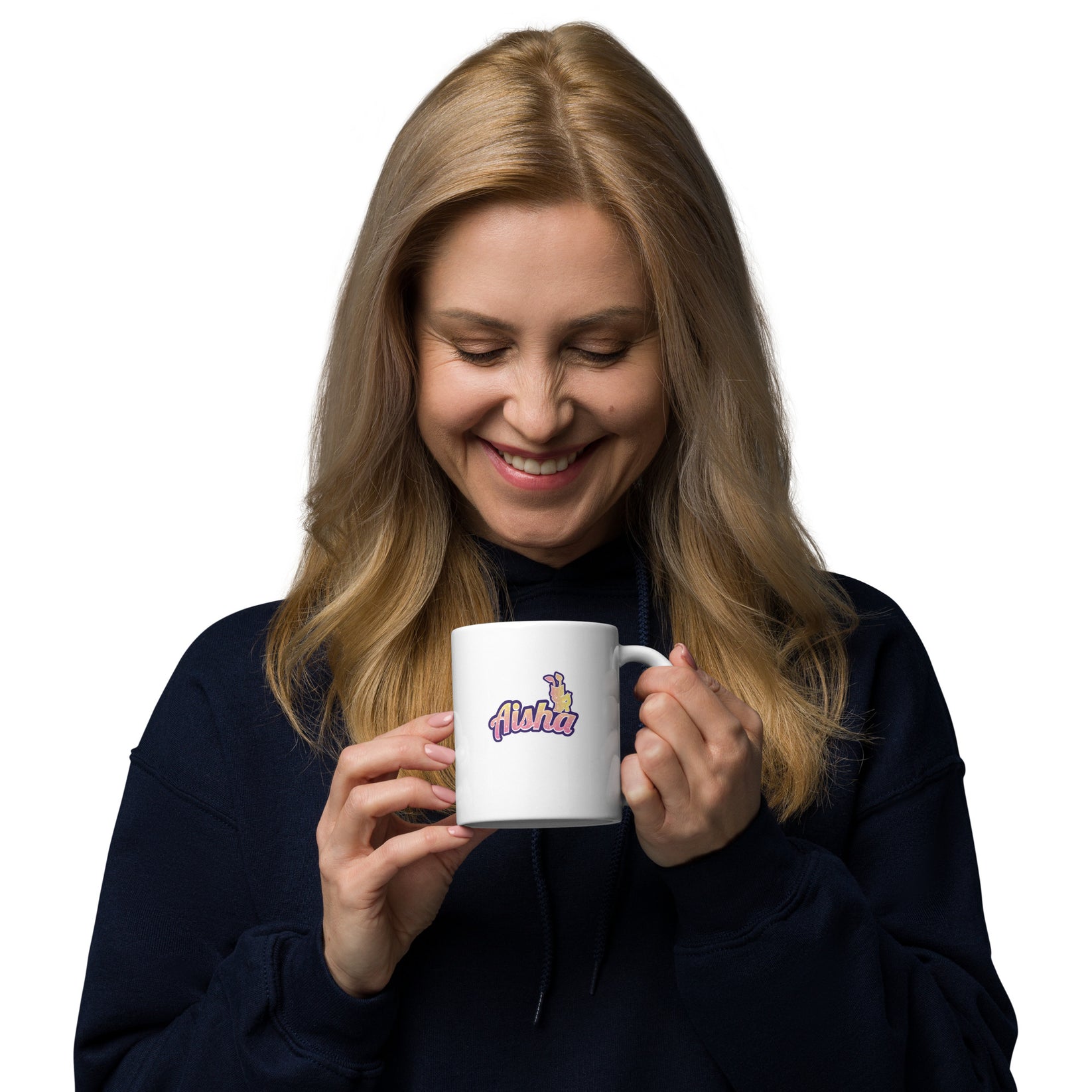 Neopets 25th Anniversary Aisha White Glossy Mug – Neopets Shop